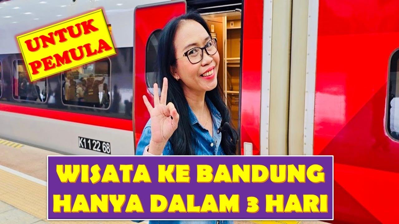 WISATA KE BANDUNG BARENG KELUARGA PART 2 - YouTube