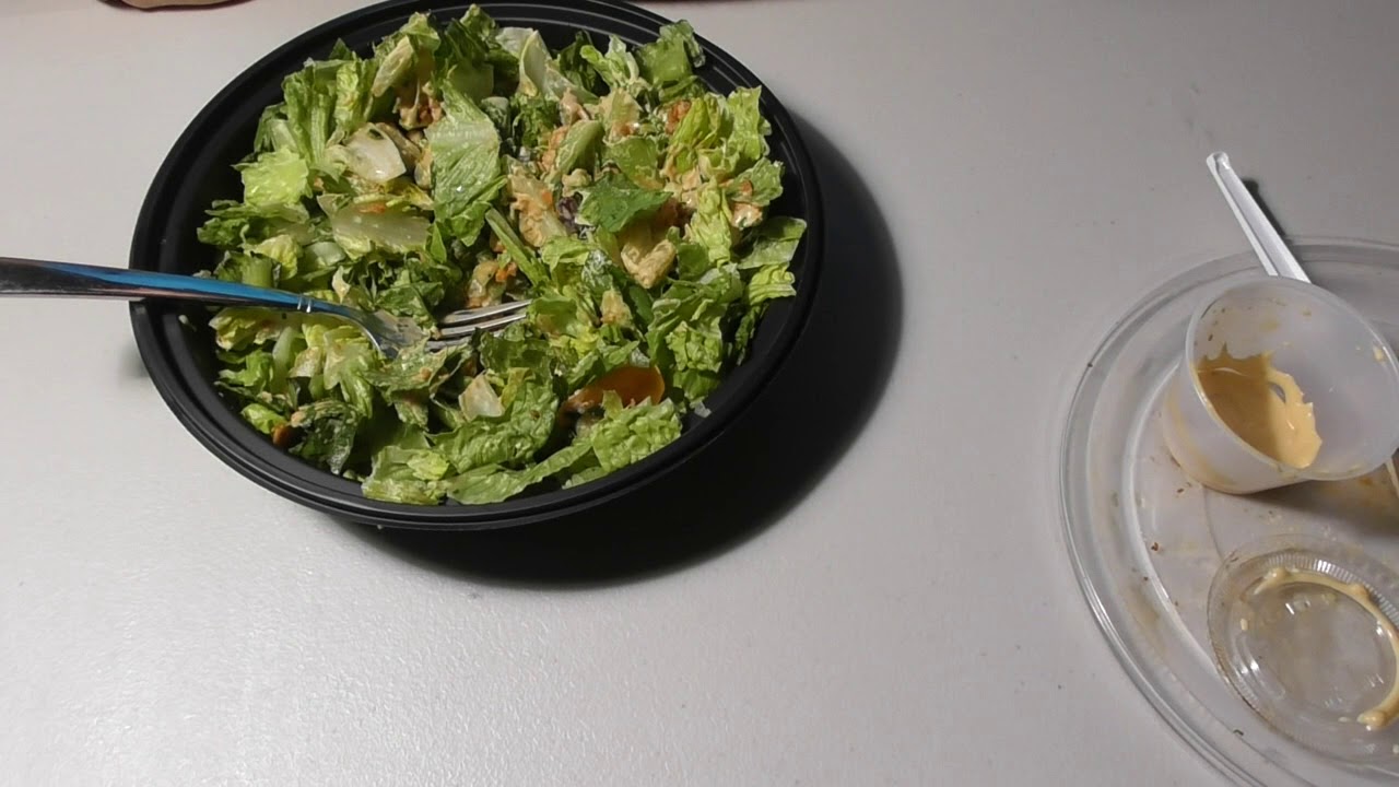 COSTCO Al Pastor Salad Review - YouTube