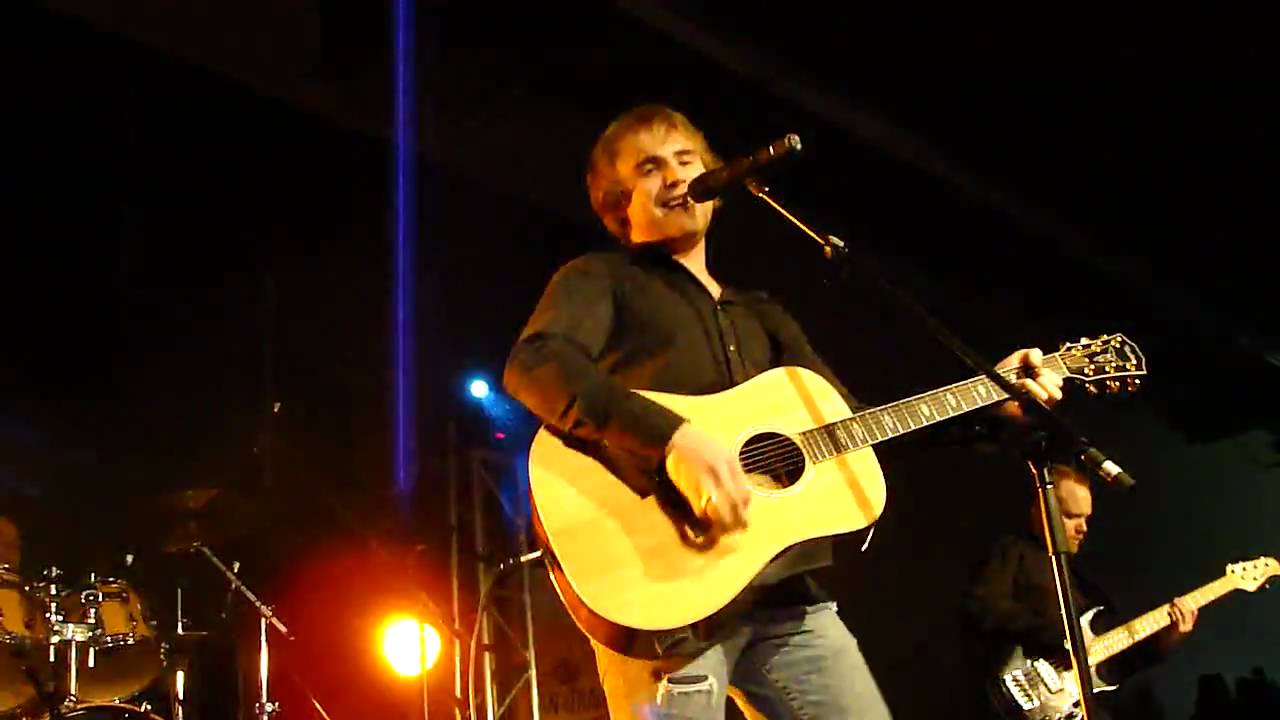 Adam Gregory - Could I Just Be Me - Halifax NS Nov 13 2009 - YouTube