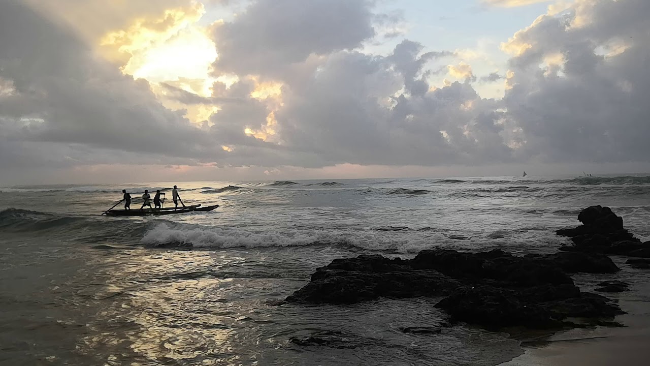 Revu polavaram beach - YouTube