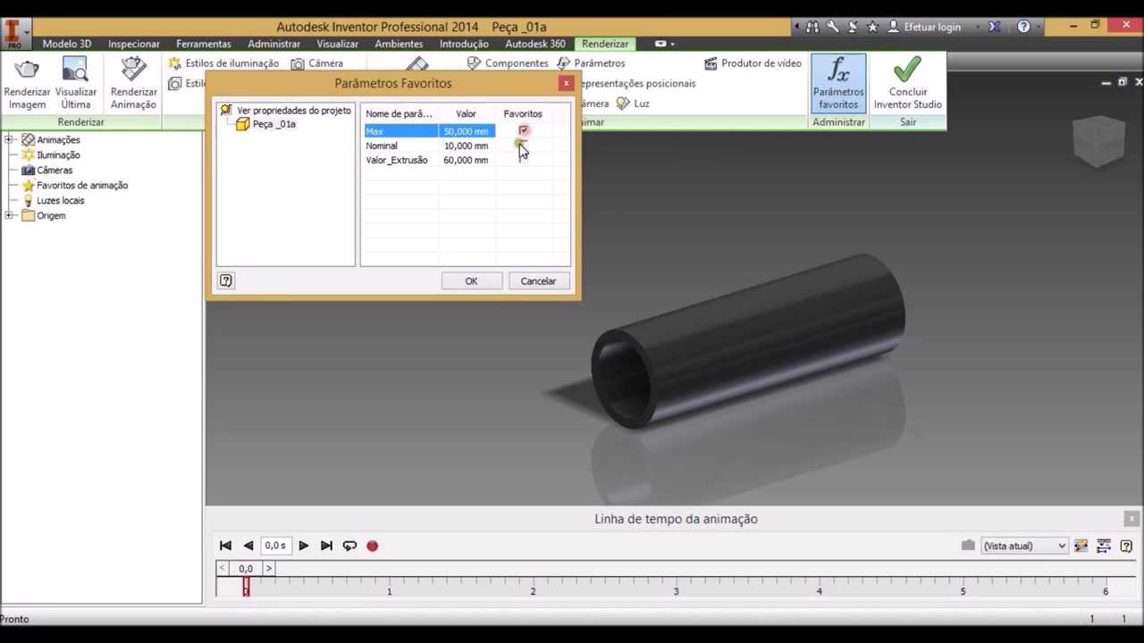 Autodesk Inventor - Animation and Illusions - Part 02 - YouTube