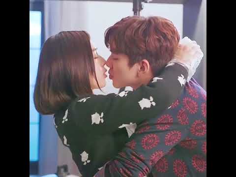 I am not a Robot Ep 29 - 30 Kiss scene