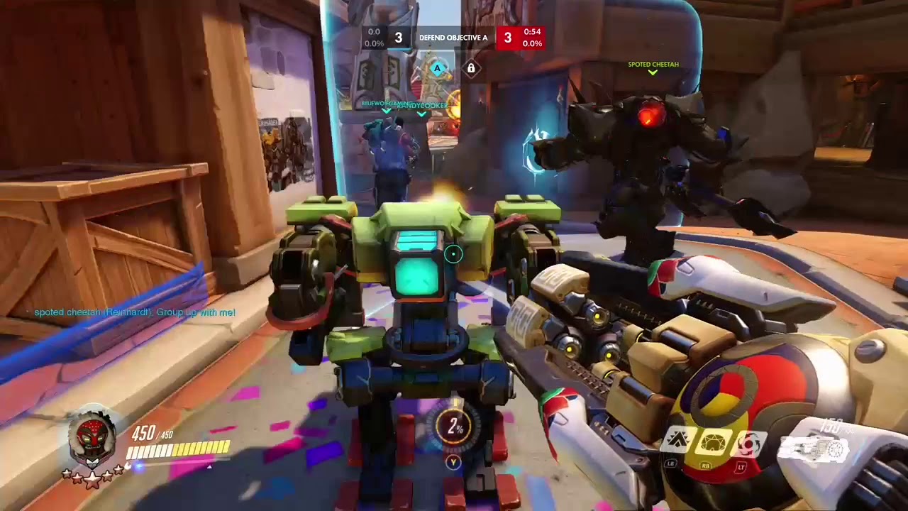 Xbox Tank Main - YouTube