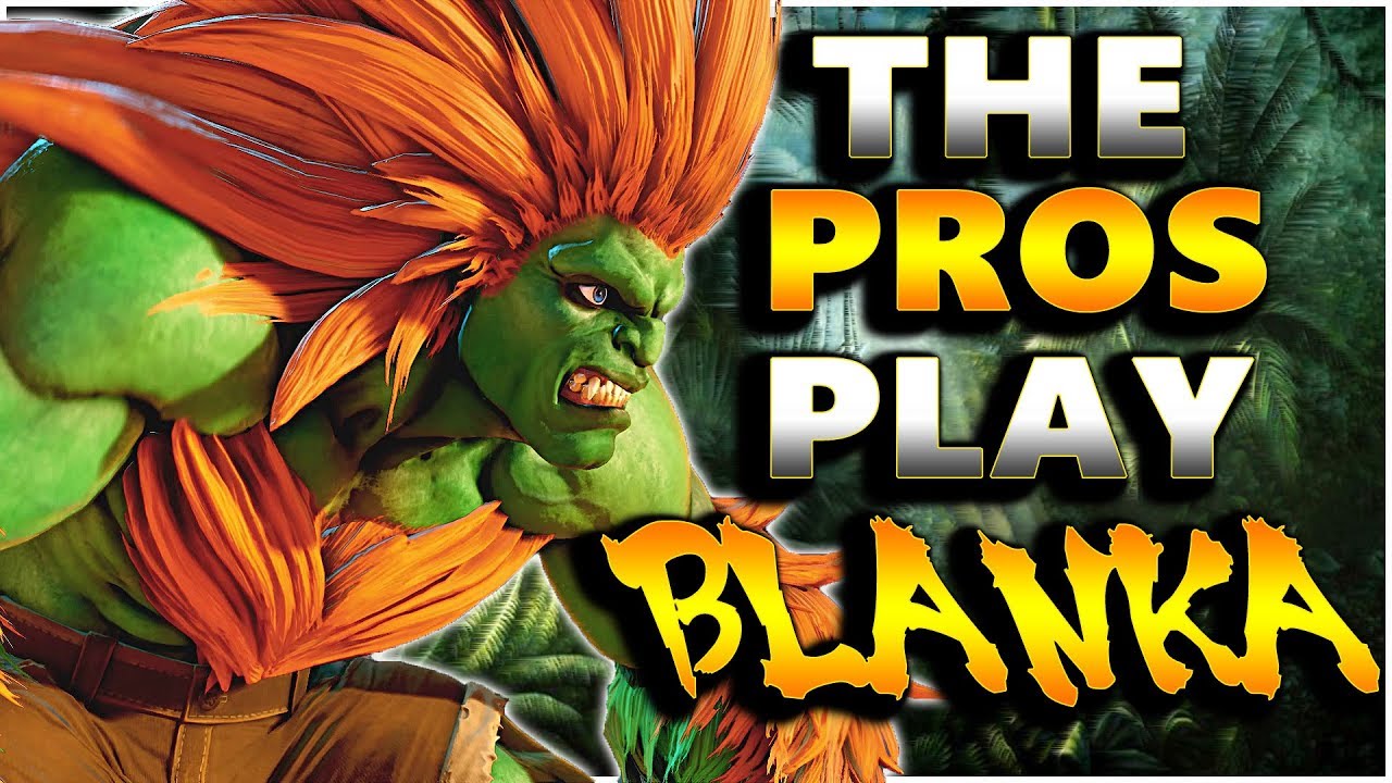 SFV AE - The Pros Play Blanka | FT. Infiltration - Xian - Valle & More ...
