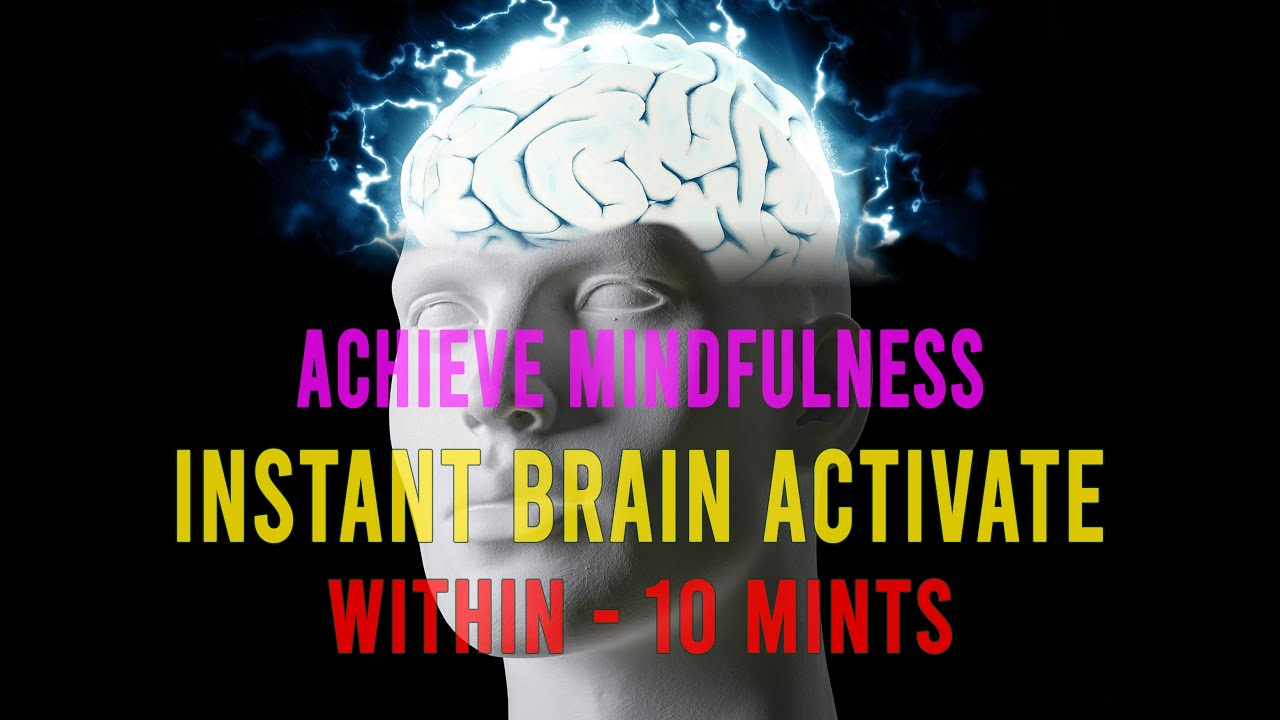Instant Brain Activation within 10 Mints - YouTube