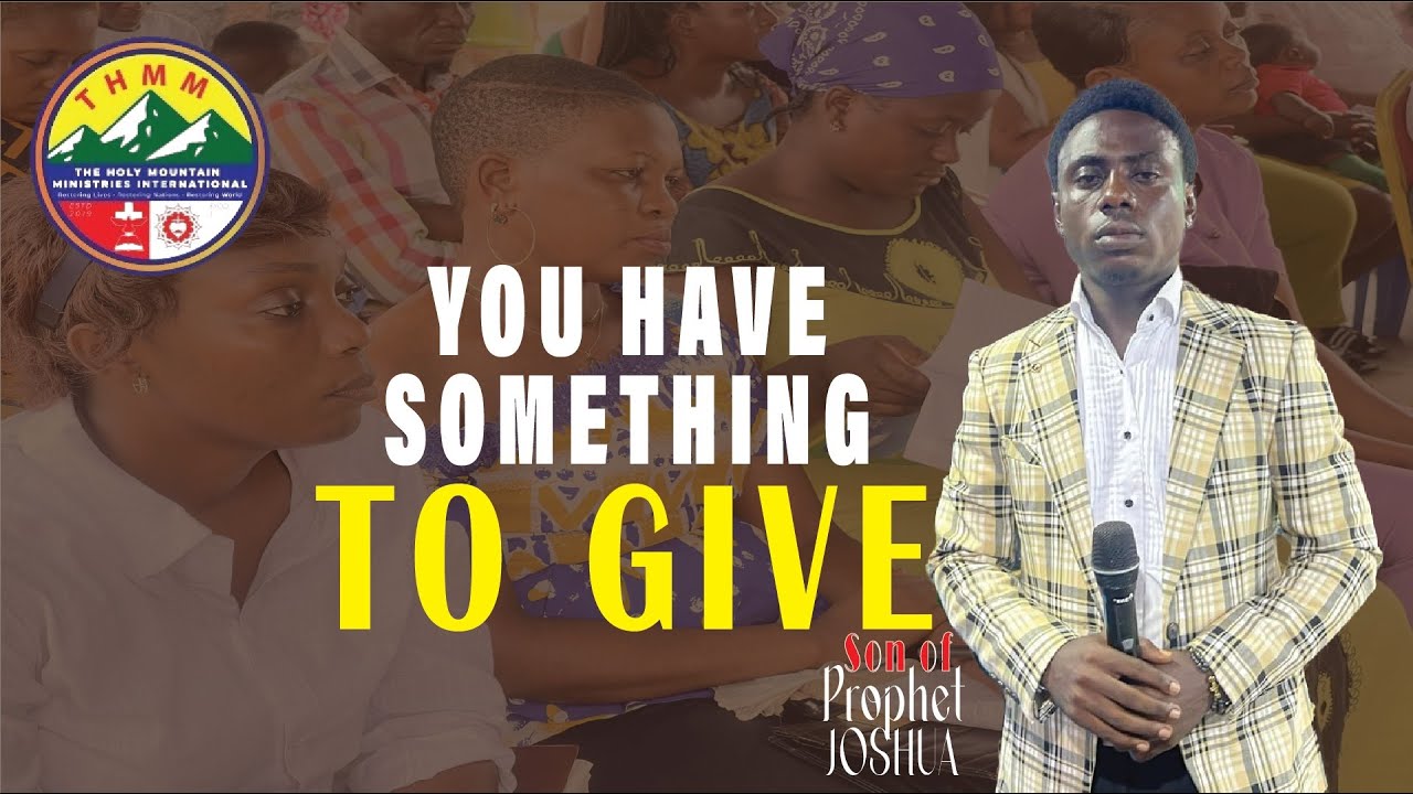 || GIVE WITHOUT EXPECTATION || BY SON OF PROPHET JOSHUA - YouTube