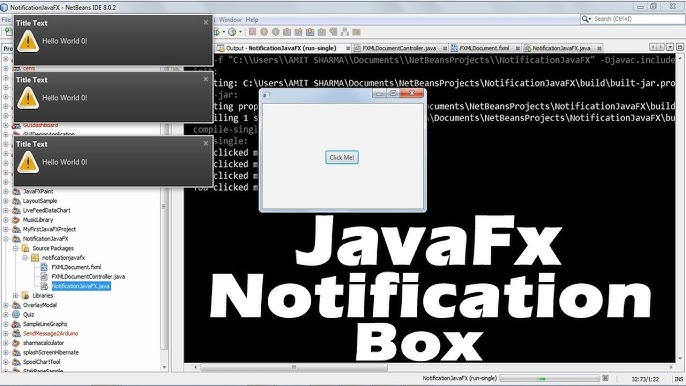 Introduction To Javafx Css Youtube
