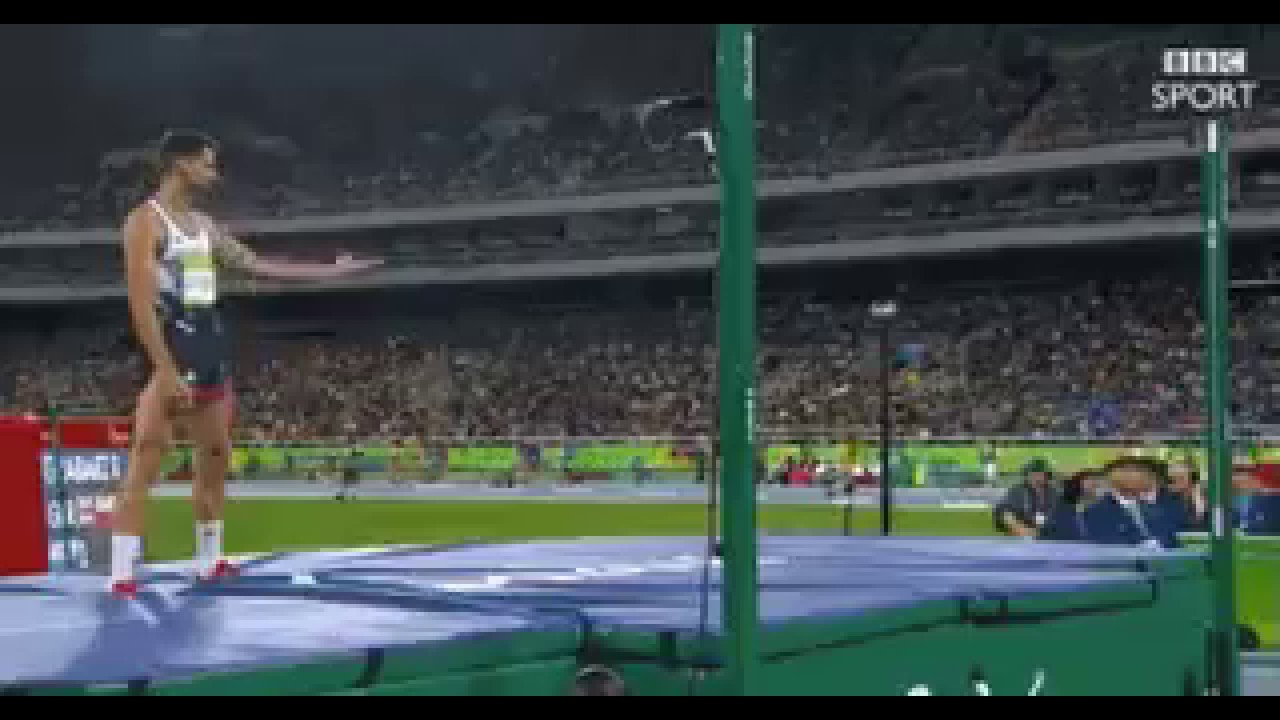 High Jump fail - YouTube