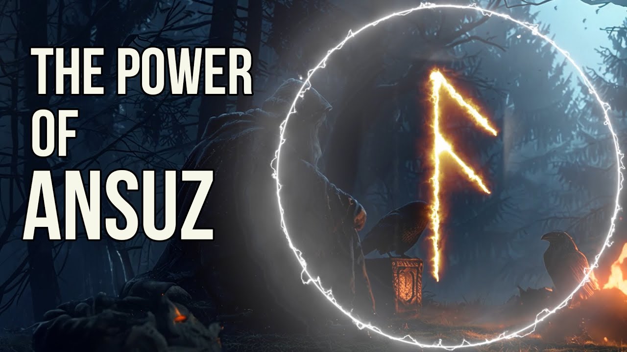 Symbols of the Vikings: The Rune Ansuz - YouTube