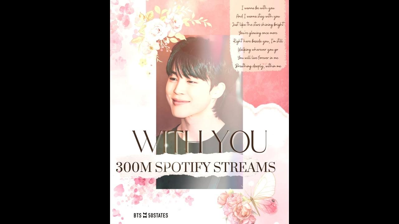 Celebrating a beautiful song & OST 'With You' #jimin #hasungwoon #ourblues #spotify - YouTube
