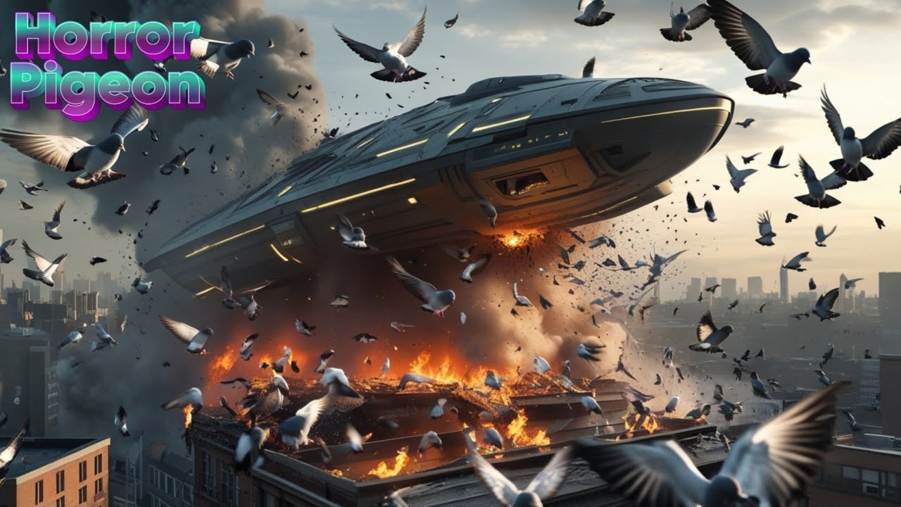 The Day Pigeons Took Over Earth – Alien Invasion Horror Story 🕊⚡🔥 ...