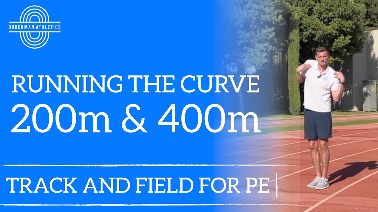 SPRINTING TECHNIQUE: Running on the Curve - YouTube