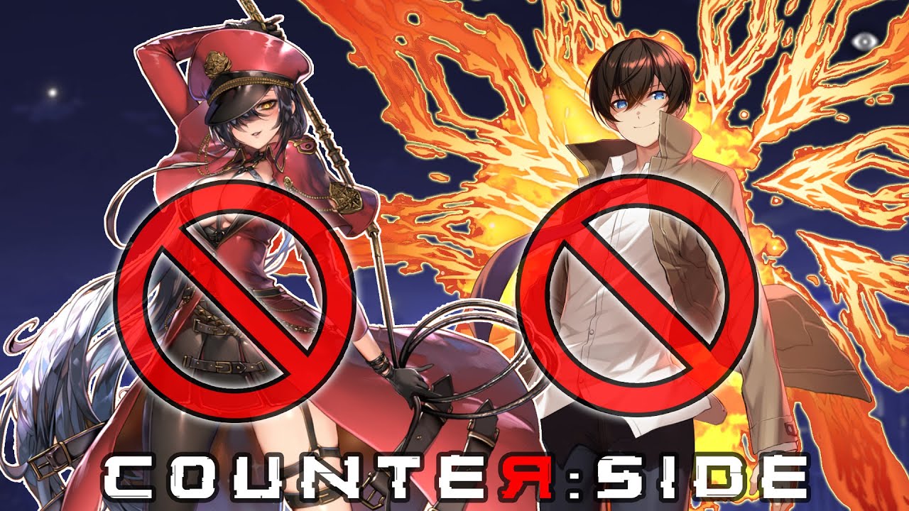 NO HARAB ? NO YUBIN ? NO PROBLEM ! ! ! COUNTER SIDE SEA PVP - YouTube