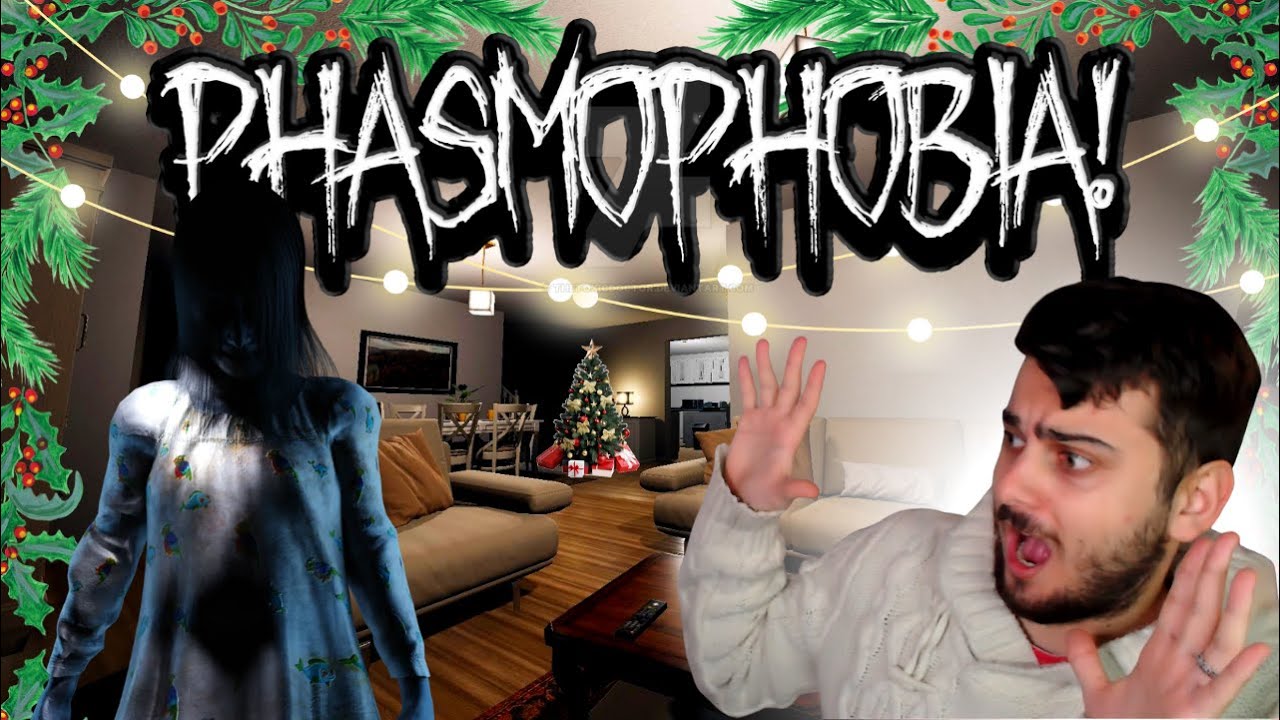 QUESTA BANSHEE non AVEVA FAME [ TROFEO NATALIZIO ] PHASMOPHOBIA Gameplay ITA - YouTube