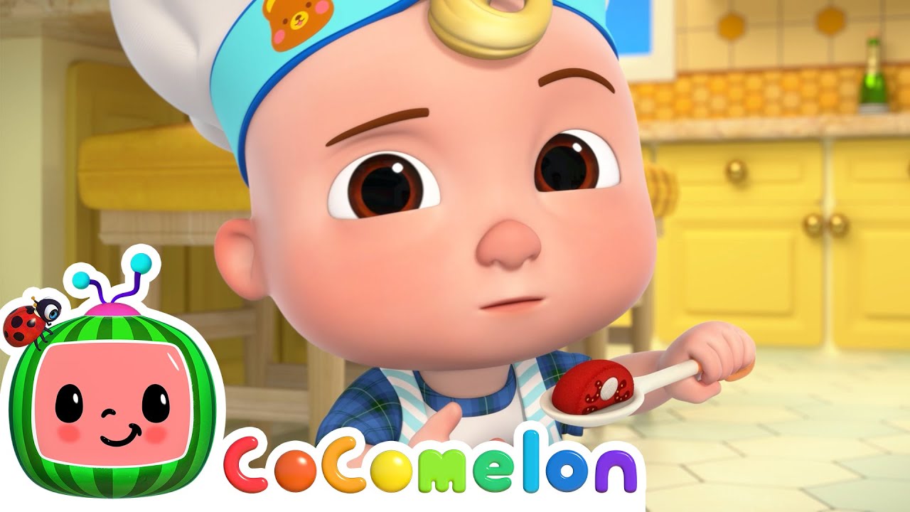 This is the Way Dinner Time + More Food Nursery Rhymes & Kids Songs ...