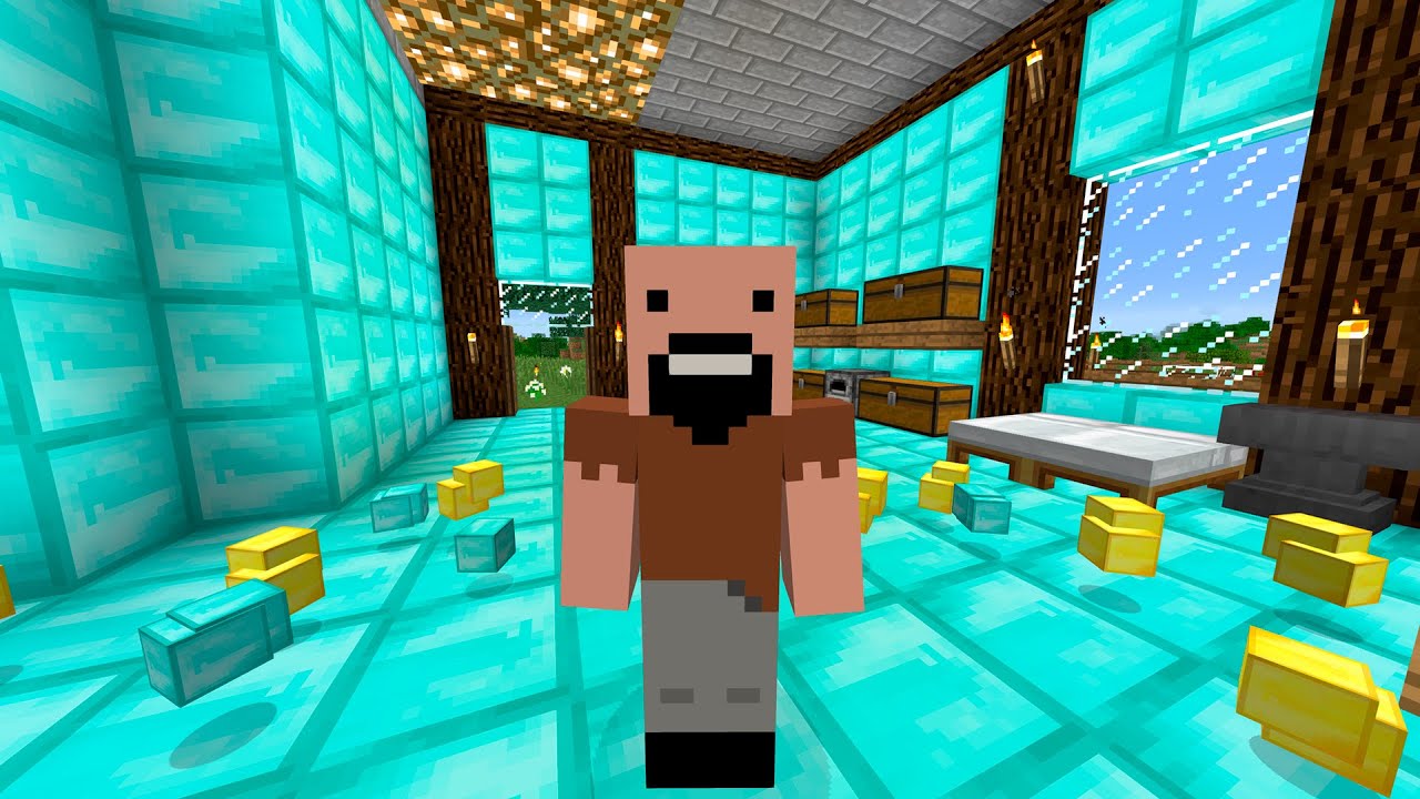 Don’t be friends with Notch in Minecraft ! What's inside Notch's house ...