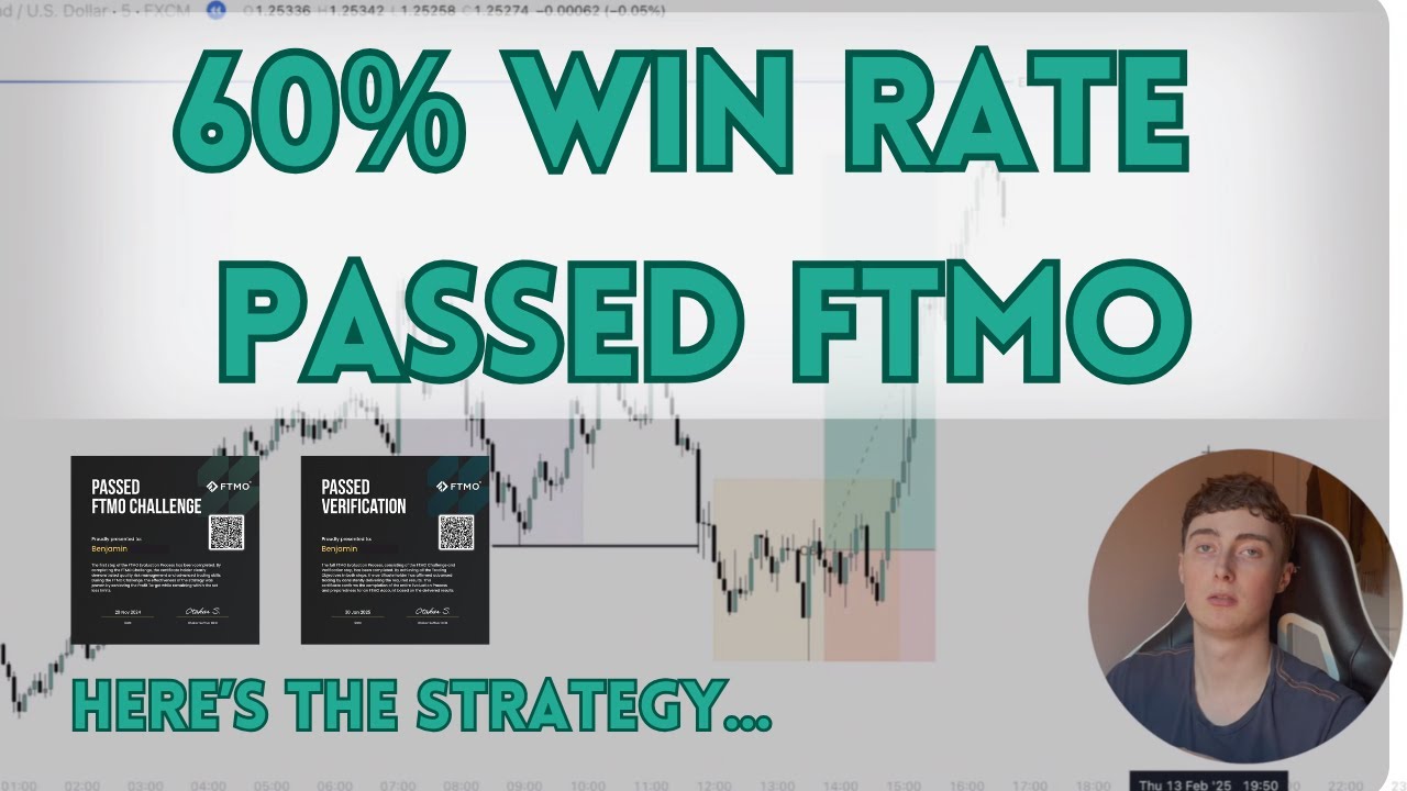 60% WIN RATE strategy i used to pass FTMO... | SIMPLE | (chart examples ...
