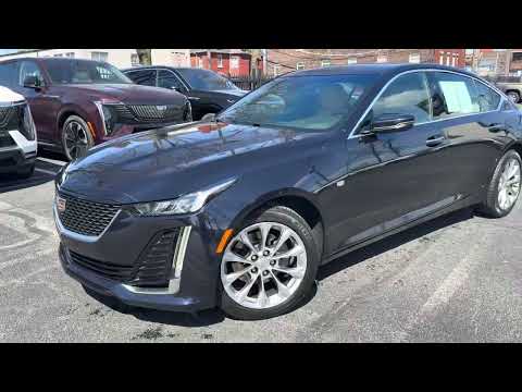 2021 Cadillac CT5 - Dark Moon Blue/ - YouTube