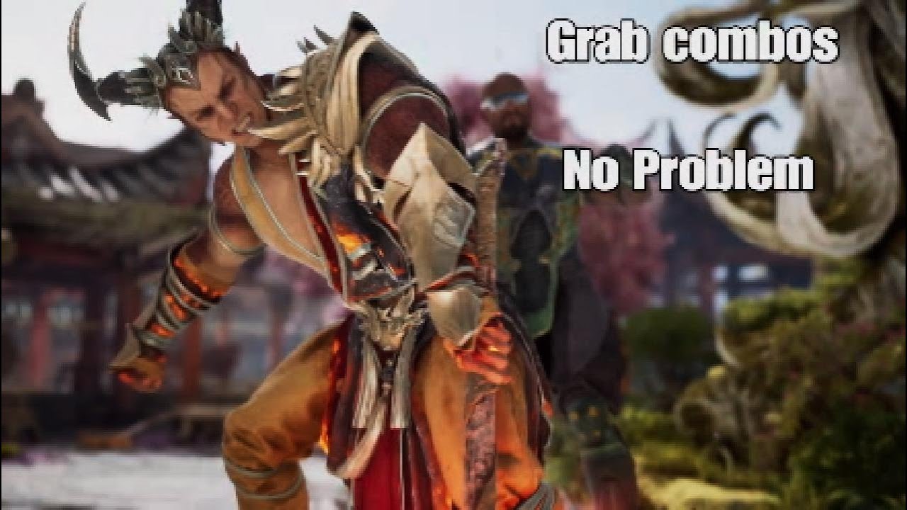 General Shao grab combos you Didn't know he could do - YouTube