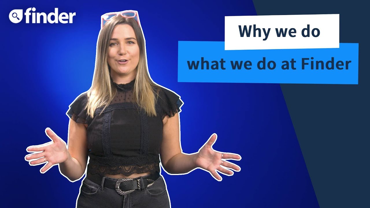 Why we do what we do at Finder UK - YouTube