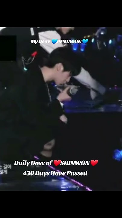 Daily Dose of ️SHINWON ️ 430 Days Have Passed #pentagonkpop #pentagon #shinwon #펜타곤 #신원 - YouTube