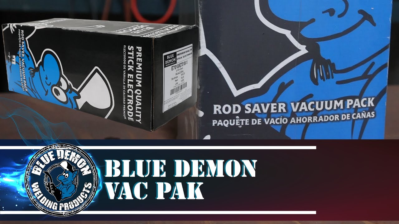 Blue Demon Vac Pak - YouTube