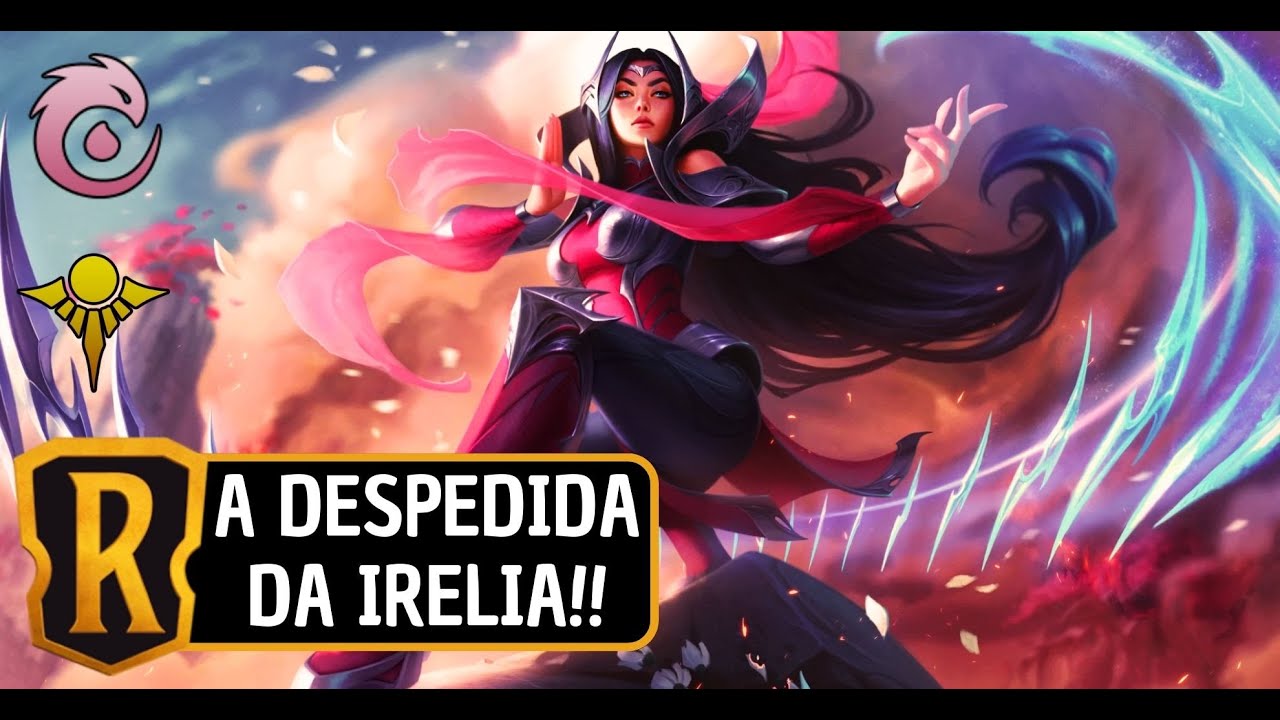 AZIR IRELIA DE VOLTA? 🕊 - Legends of Runeterra - YouTube