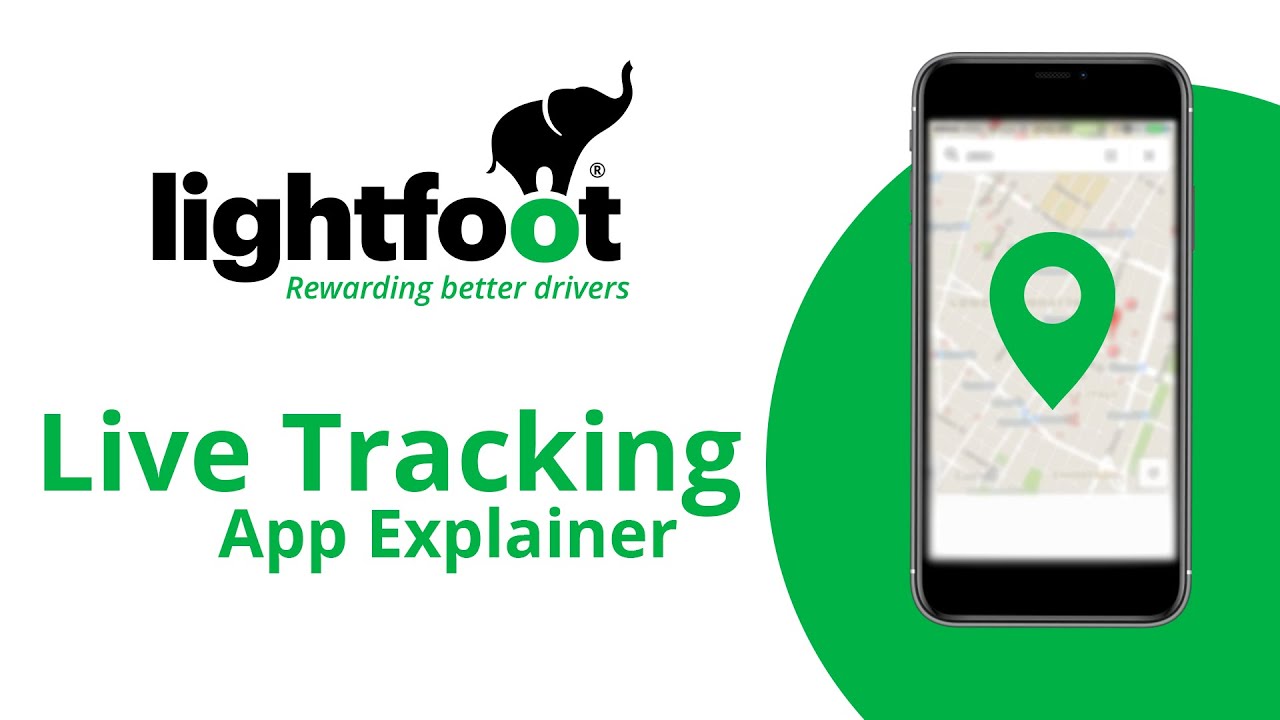 Lightfoot | Live Tracking App Explainer - YouTube