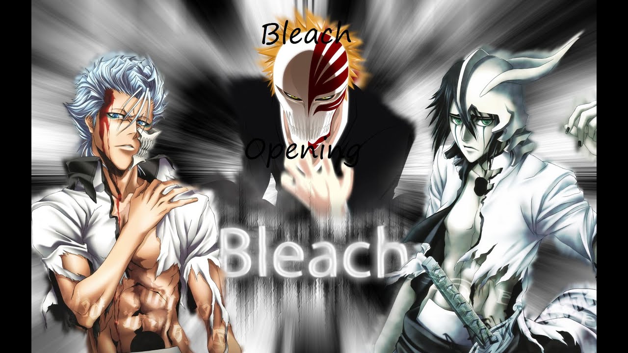 Bleach Opening 1 Full - YouTube