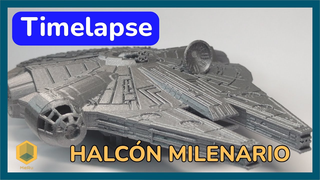 Timelapse: Halcón Milenario - YouTube