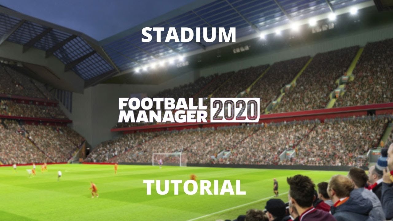 FM20 Tutorial! How to put Stadium Pictures in Football Manager 2020 ...