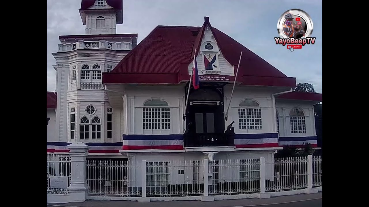 Aguinaldo Shrine | Independence Day | YayoBeepTV | Bike Vlogs #23 - YouTube