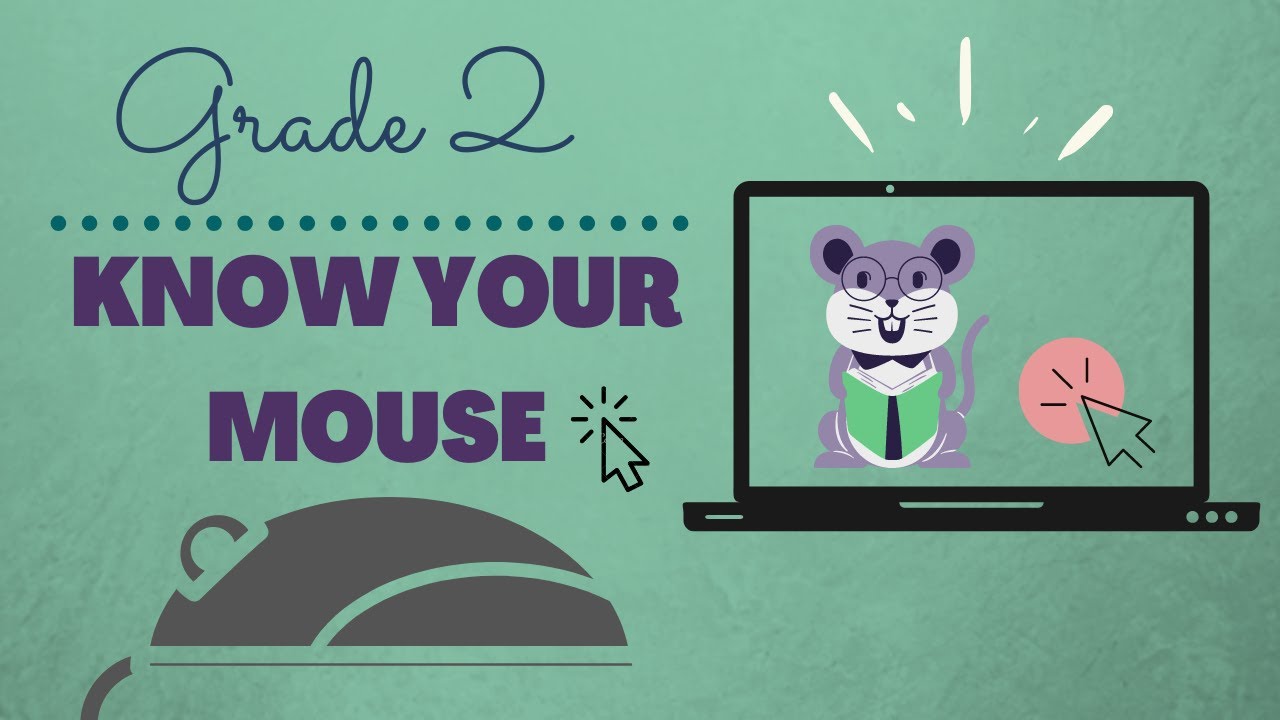 The Computer Mouse | Grade II | Computer Science - YouTube