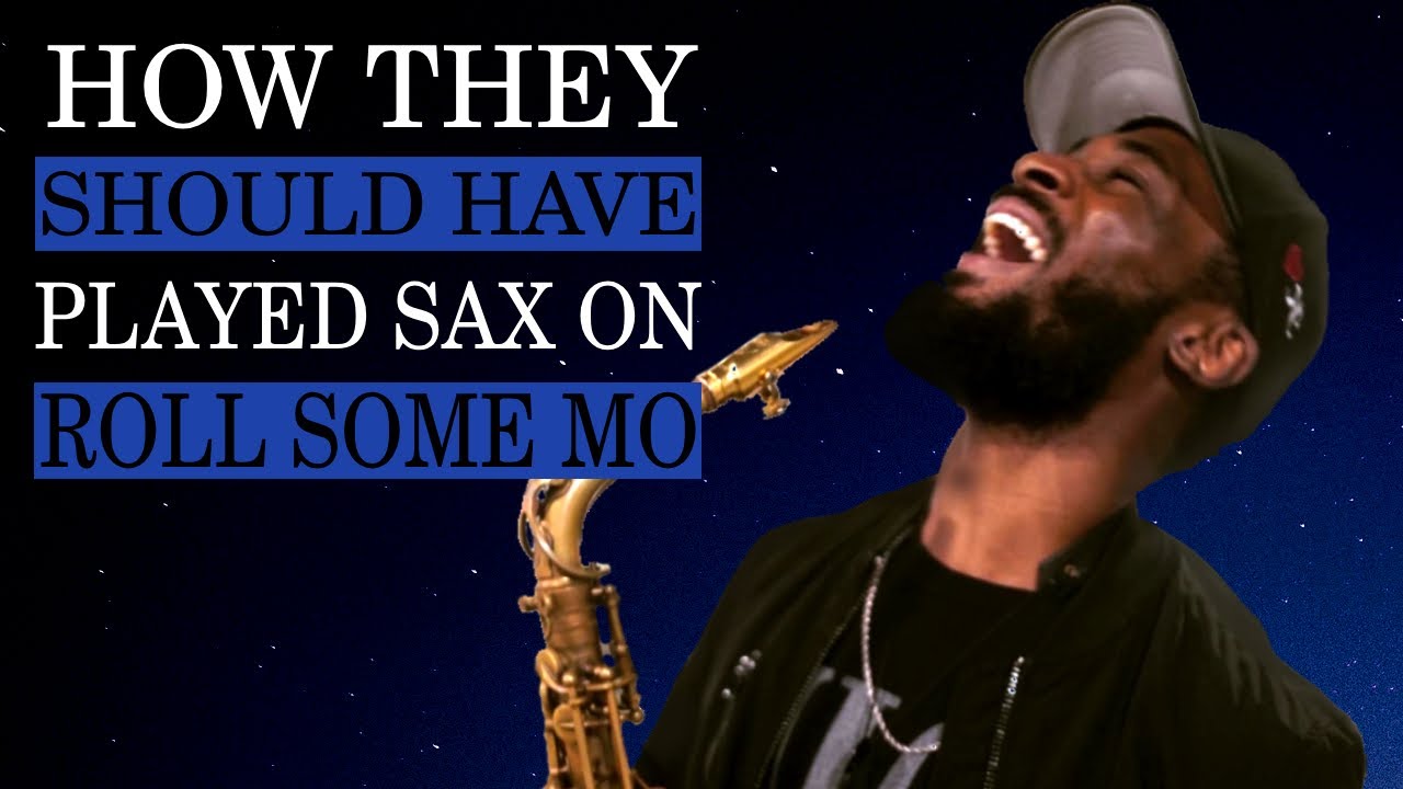 Lucky Daye - Roll Some Mo // Saxophone Cover by Christian Moon - YouTube