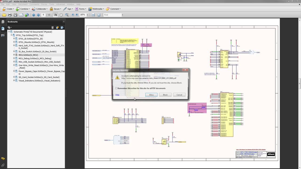 Altium Designer - Hyperlink Text Support in Schematic Documents - YouTube