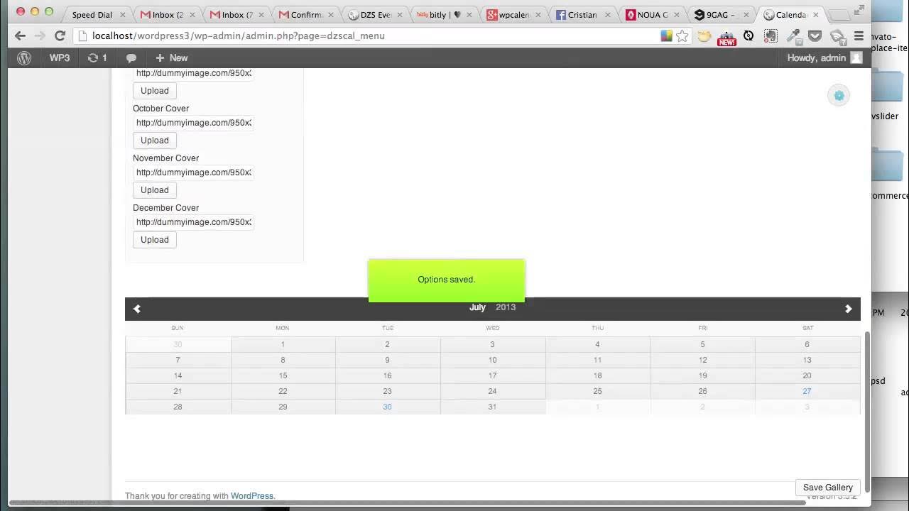 Codecanyon CodeCanyon, DZS Calendar WordPress - Install and Demo Usage - YouTube