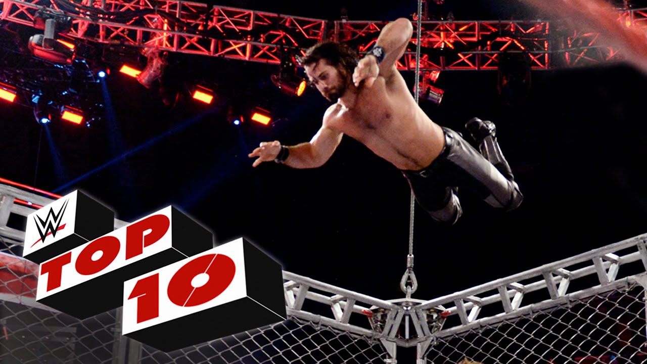 Top 10 Raw moments: WWE Top 10, Sept. 19, 2016 - YouTube