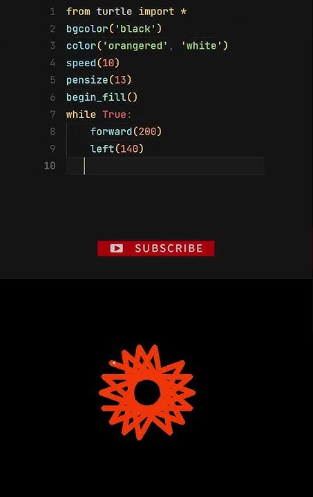 Python - Sunflower Graphics #shorts #python #programming #trending - YouTube