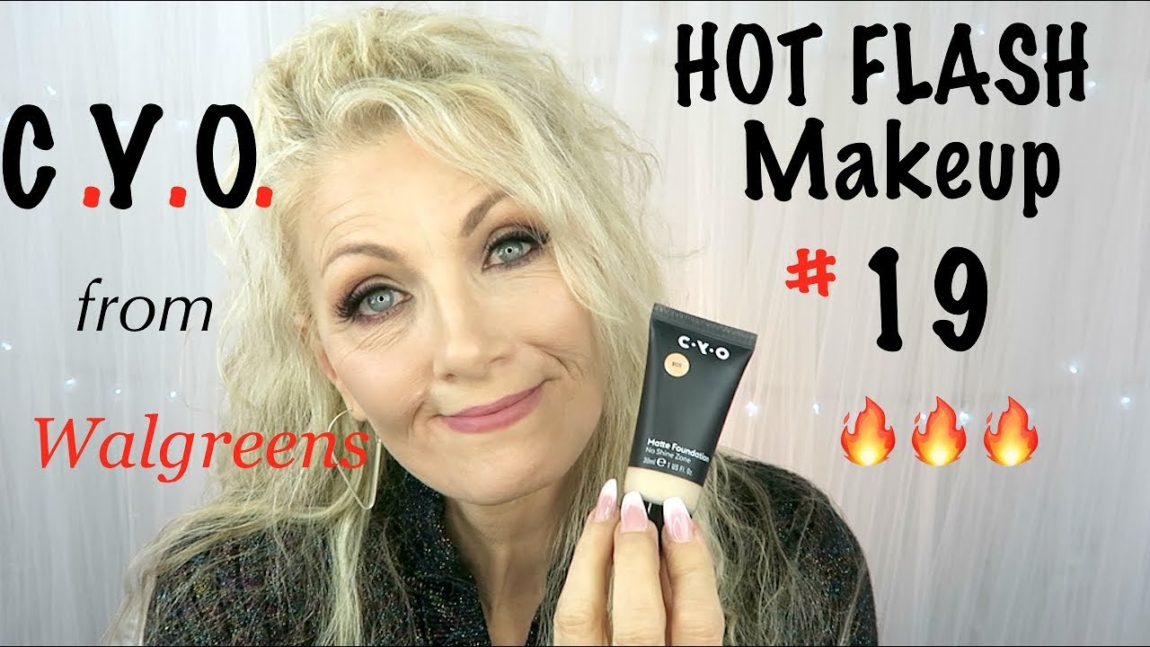 HOT FLASH Makeup! #19 - C.Y.O Foundation from Wallgreens - BentlyK ...