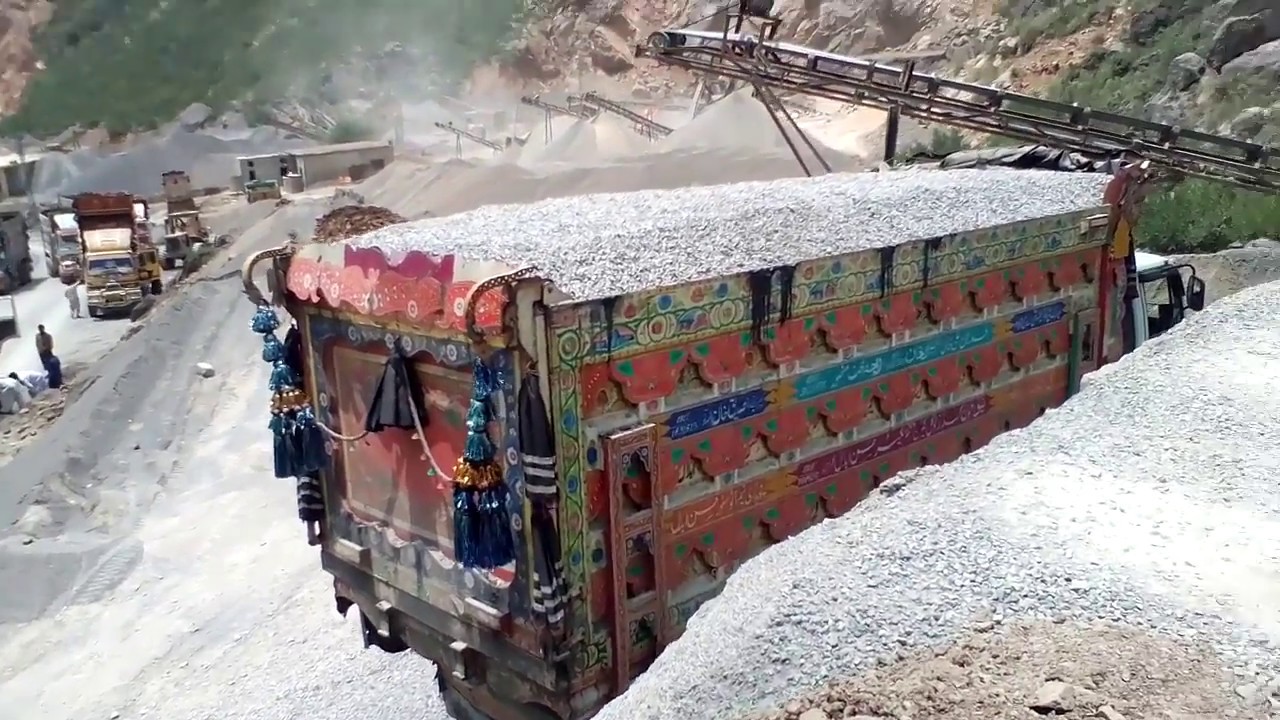 Construction Material Directly from Plant; crush or bajri for lunter ...