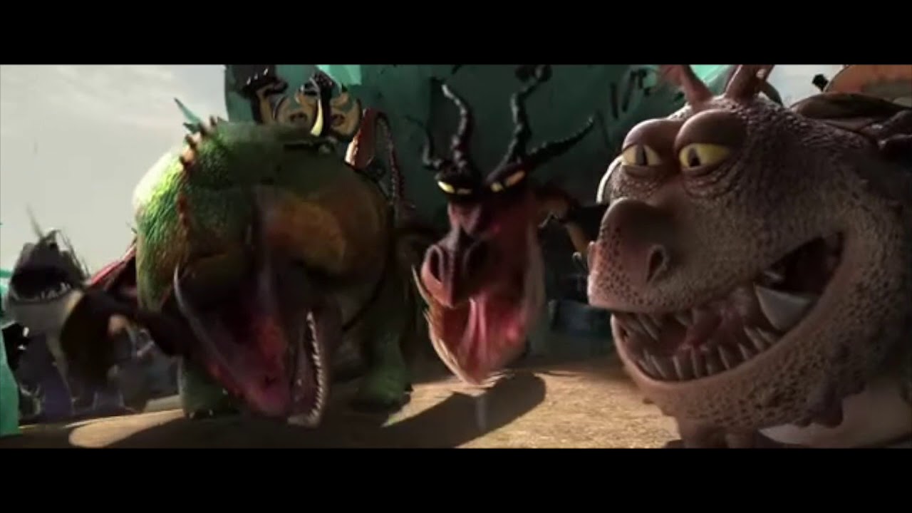 Shrek The Musical Who I'd Be Toothless - YouTube