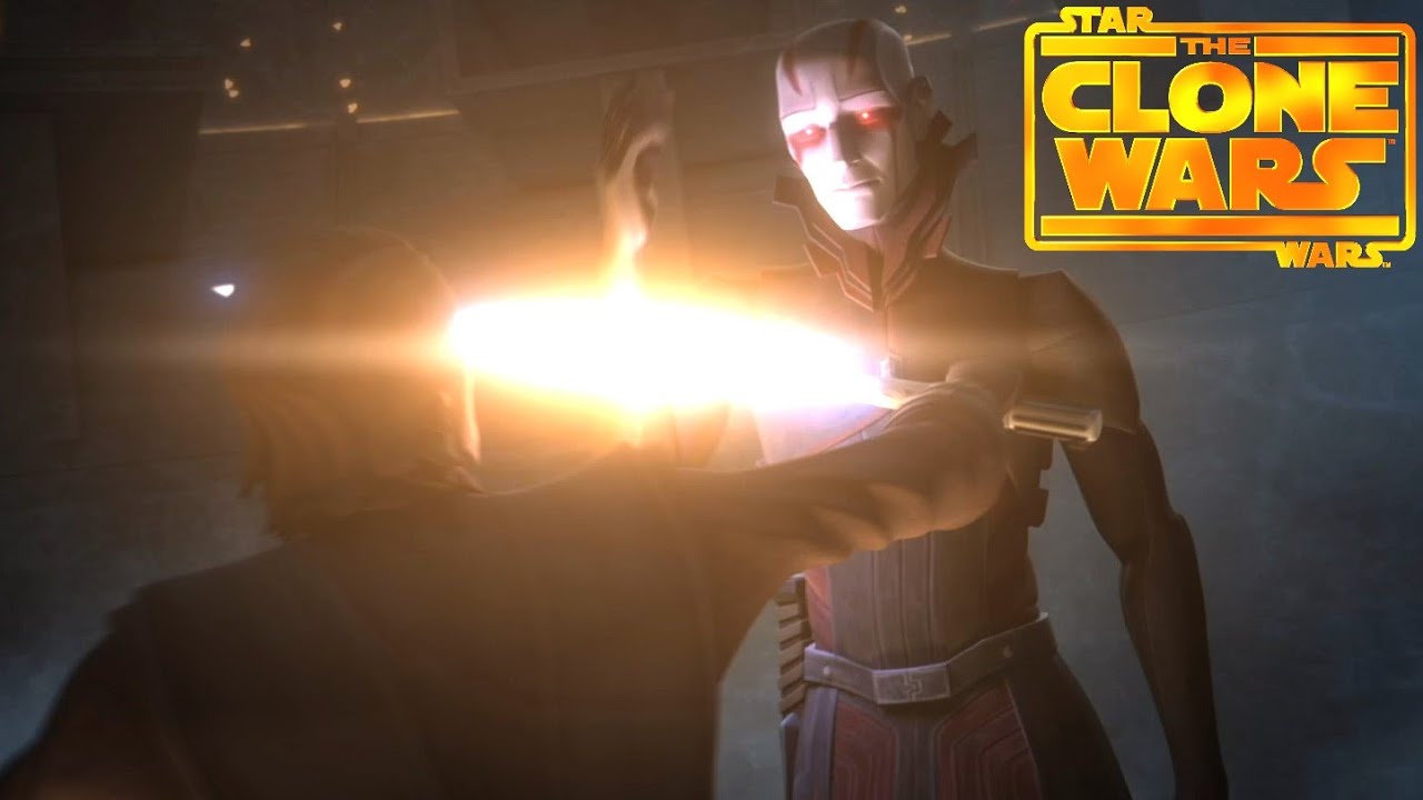 Anakin vs The Son on Mortis [4K HDR] - Star Wars: The Clone Wars - YouTube