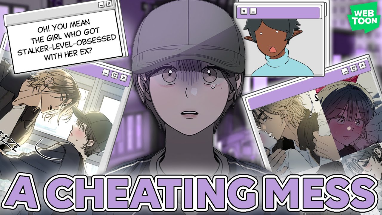 This WEBTOON Is A Cheating MESS! | Rules For Dating Trash - YouTube