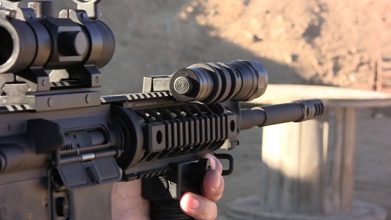 LanTac Dragon Muzzle Brake - YouTube