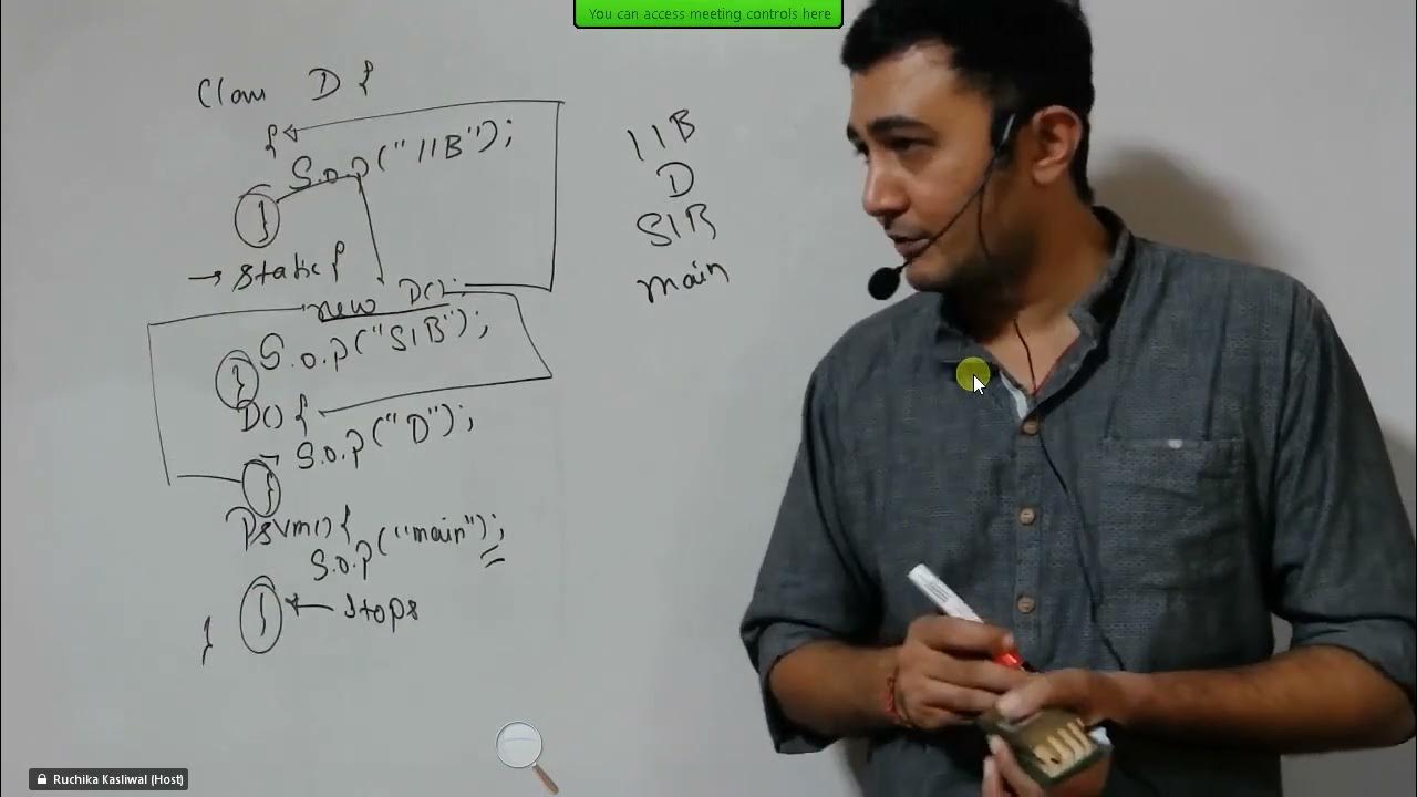 Pankaj Sir Academy Core Java Session 12 - YouTube
