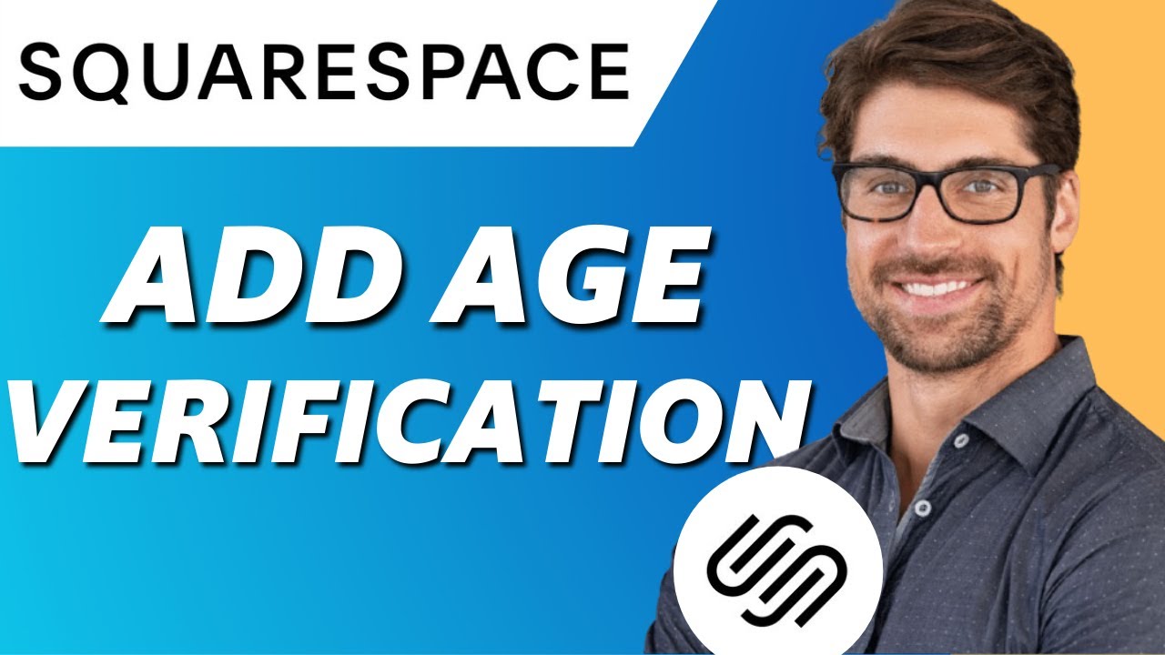 How to Add Age Verification to Squarespace (Simple) - YouTube