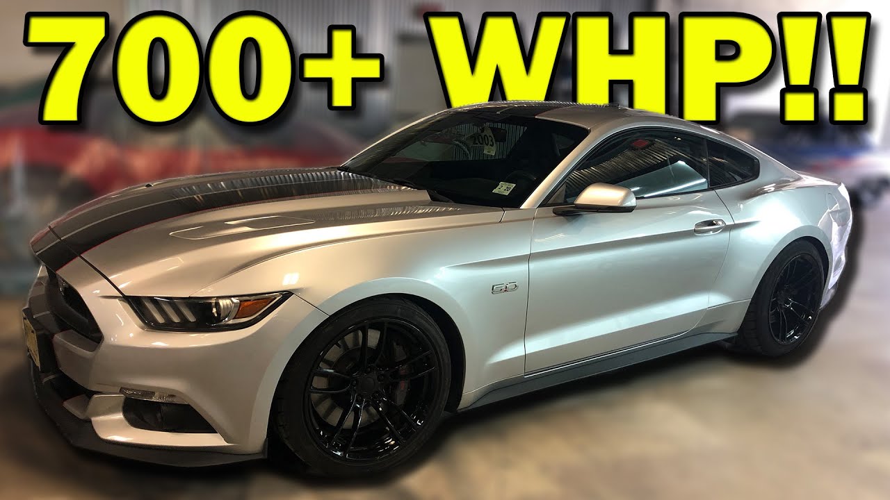 Unboxing 700 WHEEL HORSEPOWER For My Mustang GT - YouTube