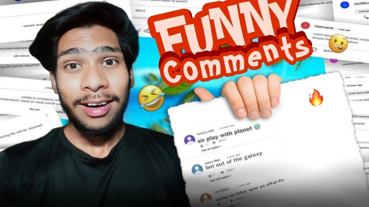 Most laughing think you ever seen best Funny comments on post 😂 - YouTube
