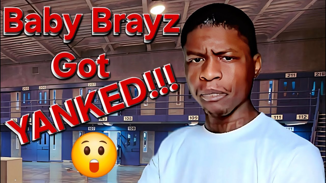 Baby B Brazy from WHOSWHOS got YANKED ON in Prison for DISSIN!!!! - YouTube