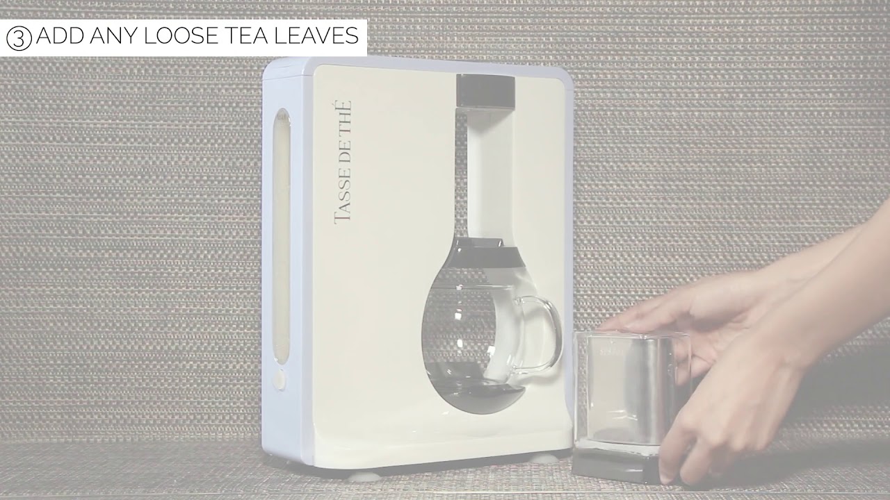Automatic Tea Maker | TDT World - YouTube